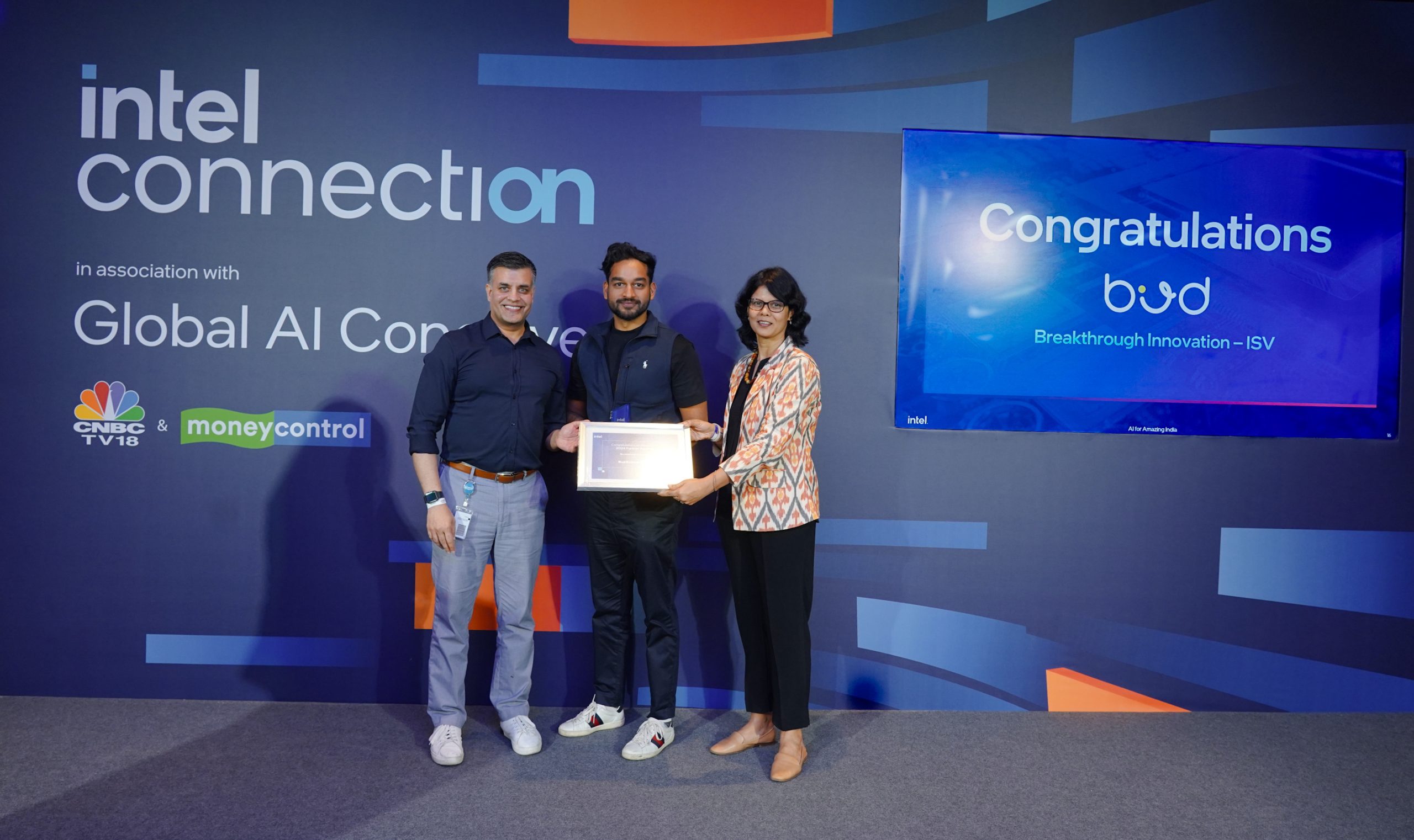 Bud Ecosystem wins Breakthrough Innovation ISV award from Intel Corporation - BudEcosystem