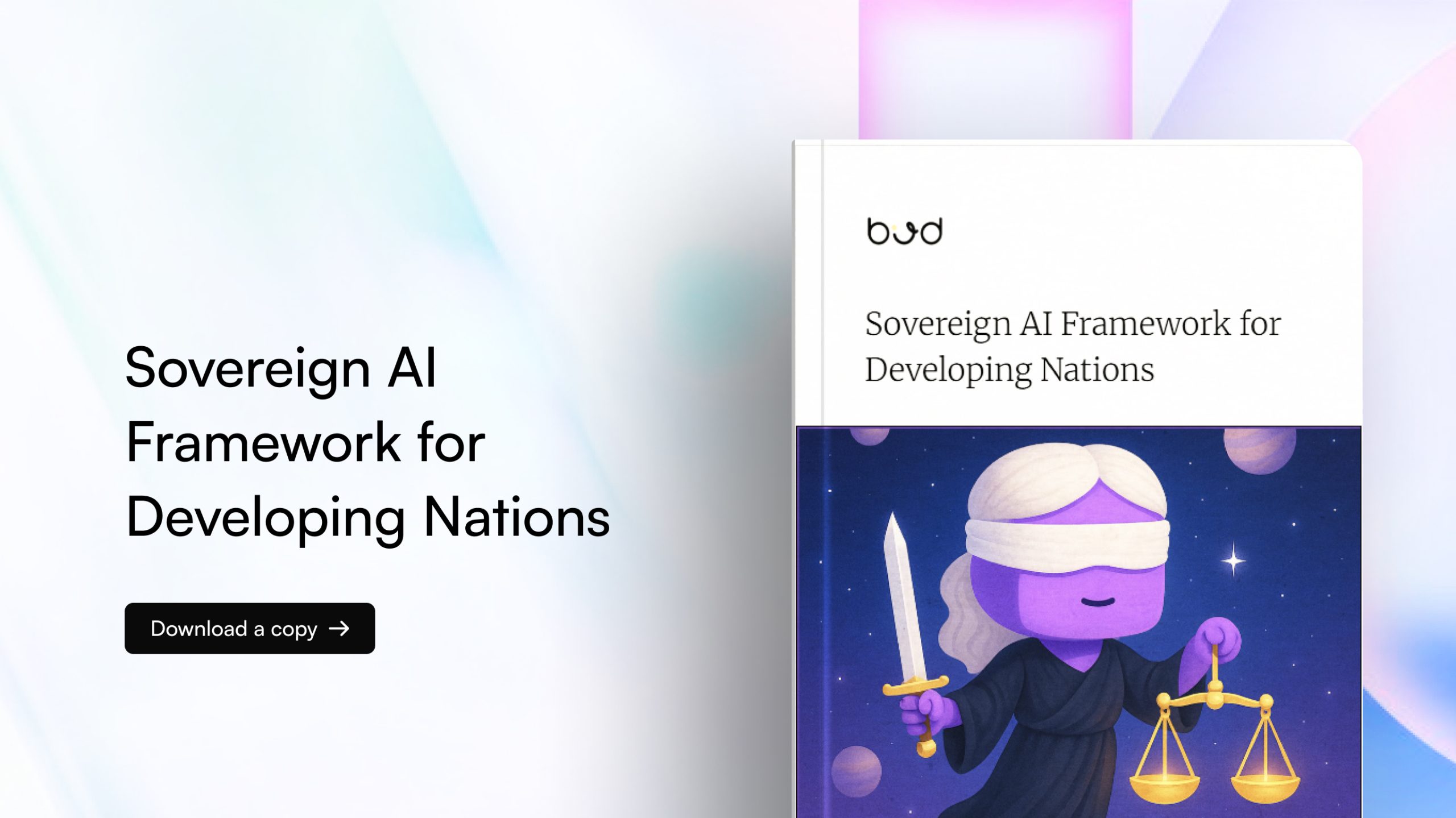Sovereign AI Framework for Developing Nations - BudEcosystem